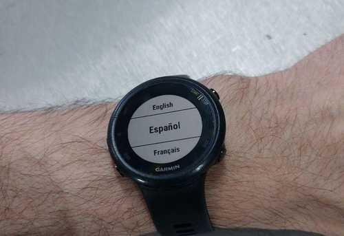 Часы Garmin Forerunner 45