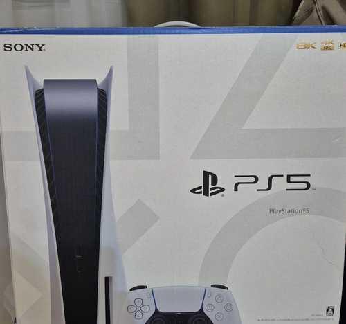 Sony playstation 5 ps5 с дисководом