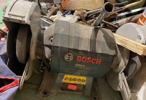Электрическое точило bosch GBG8