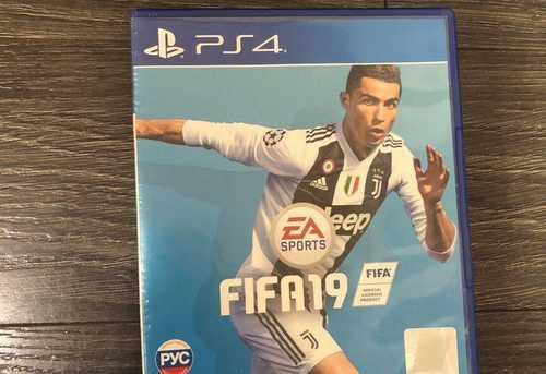 Игры для приставок ps4 Fifa19