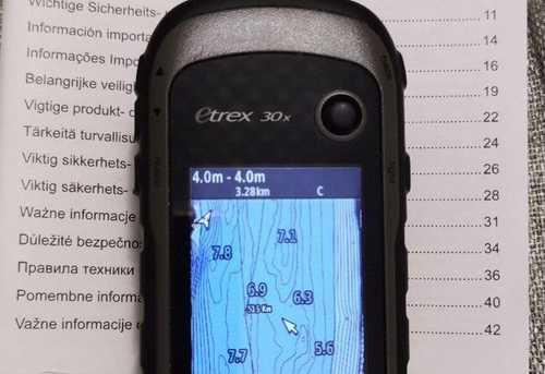 Garmin etrex 30x