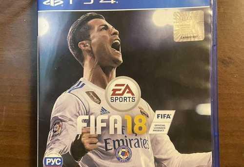 Игра для приставки PS4, FIFA 18