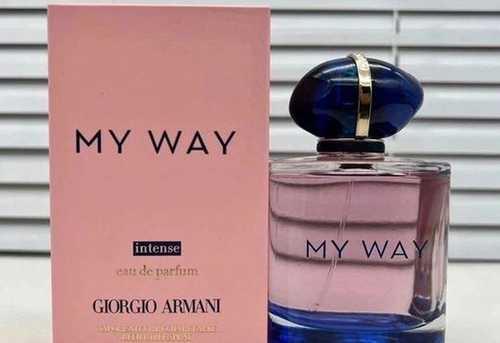 Giorgio armani My Way Intense 90мл