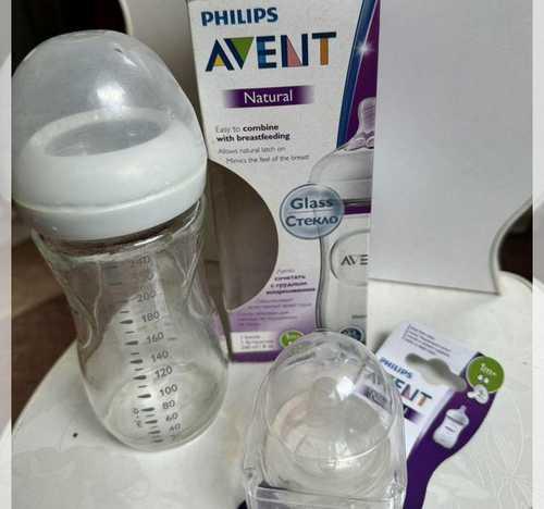 Бутылочка philips avent natural для кормления