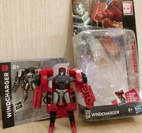 Transformers игрушка Windcharger и pteraxadon