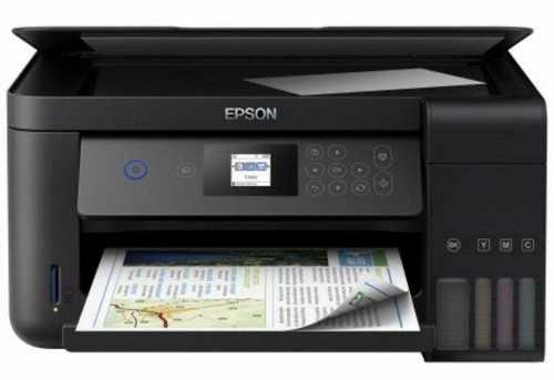 Epson мфу Струйное L4160, хороший принтер