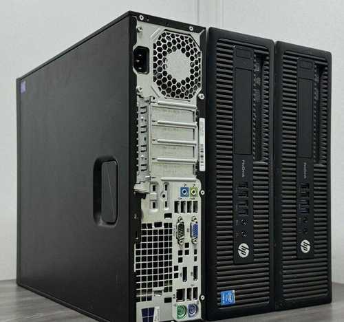 Компьютер для пвз HP Core i3 4160 с монитором