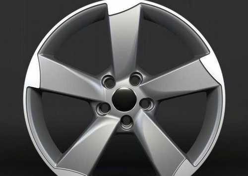 Литые диски новые Toyota Land Cruiser 5-100 R17