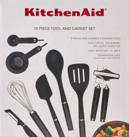 KitchenAid Кухонный набор 15 предметов