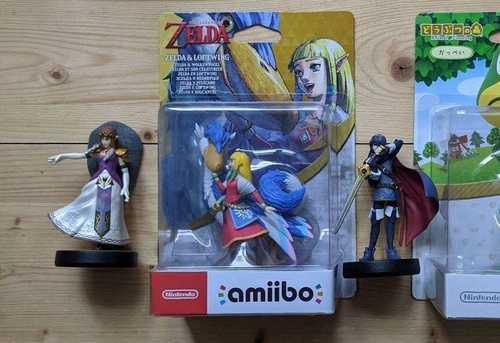 Amiibo Fire Emblem, Zelda (Амибо Фигурки)