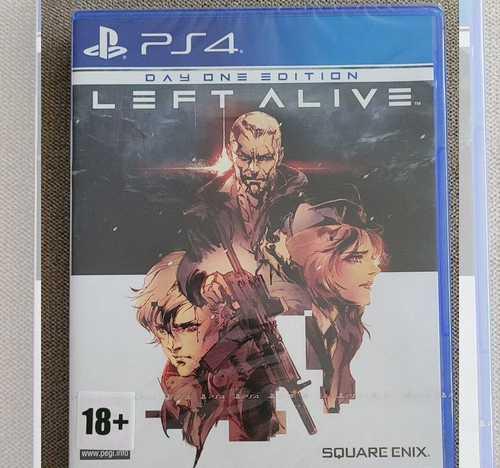 Left alive ps4