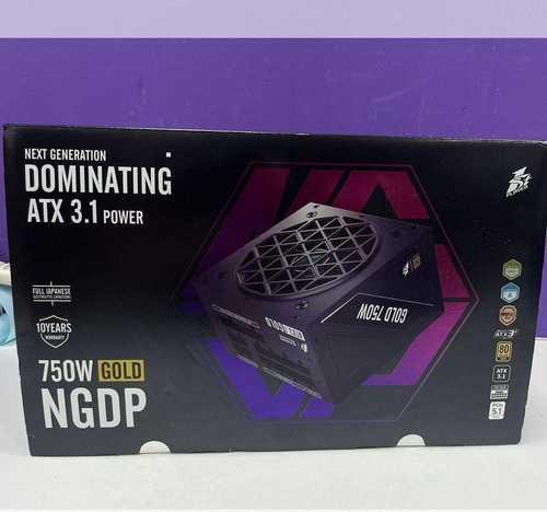 Блок питания 1stplayer ngdp Gold 750W