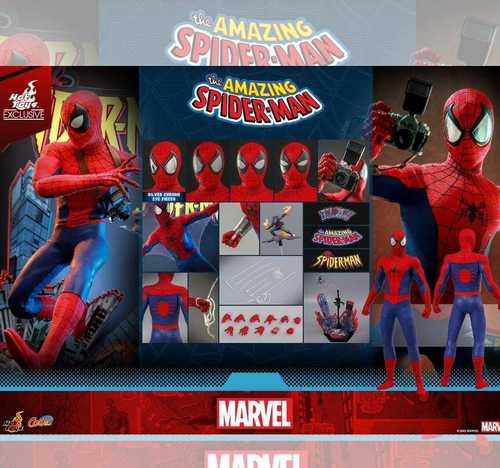 Hot toys CMS15 Comics Spider Man человек паук