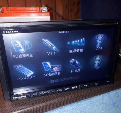 Автомагнитола panasonic strada CN-R300 D