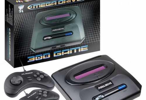 Игровая приставка 16-бит Mega Drive 300 игр