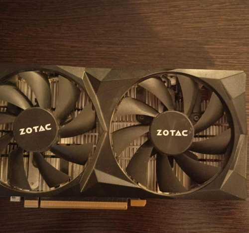 Видеокарта gtx 1660 super 6gb zotac