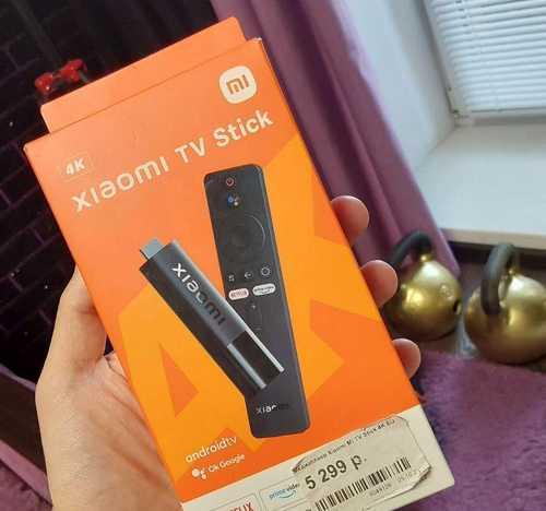 Приставка xiaomi tv stick 4k