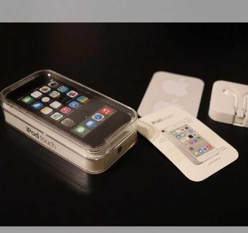 Apple iPod touch 5, 16 Gb, в коробке