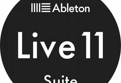 Ableton live 11 suite (не upgrade)