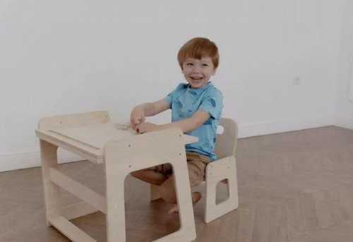 Стол и стульчик детский