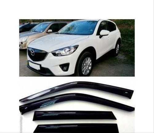 Дефлекторы окон Mazda CX-5 I 2011-2017