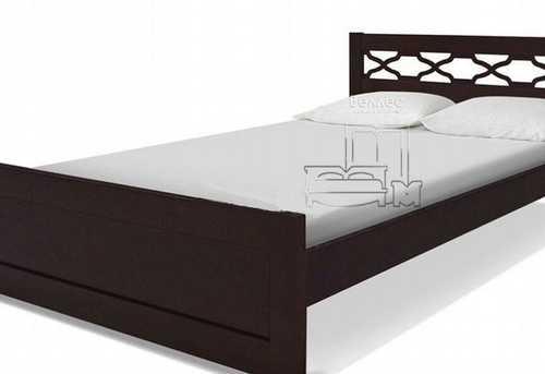 Кровать односпальная деревянная новая Альфа