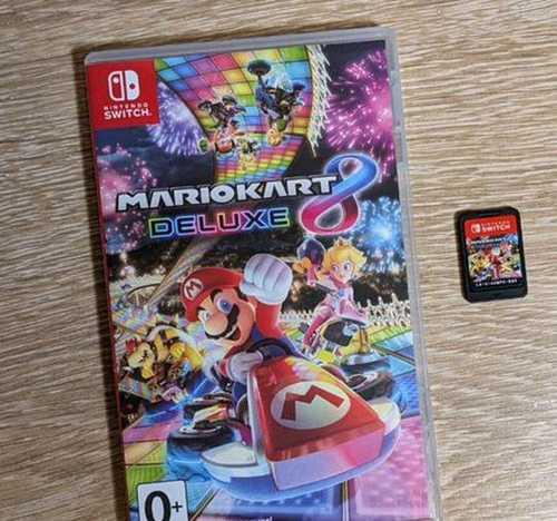 Mario Kart 8 Deluxe