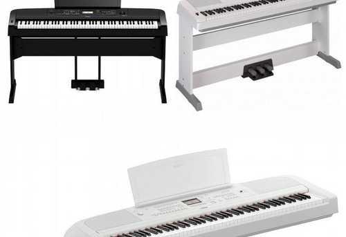 Пианино Yamaha DGX-670 SET арт Н3