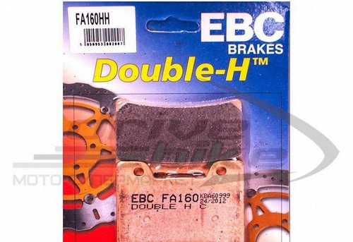 EBC Тормозные колодки FA160HH double H Sintered