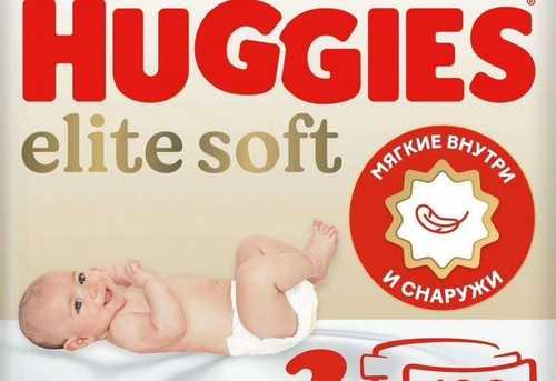 Подгузники Huggies Elite soft