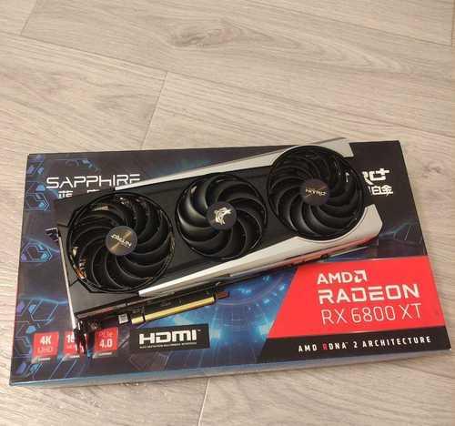 Видеокарта RX 6800XT 16 Gb