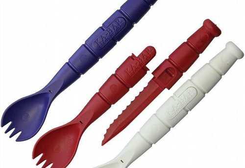Набор вилка-ложка-нож Ka-Bar Tactical Spork, USA
