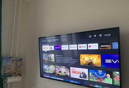 Телевизор haier 42 smart tv hx android tv