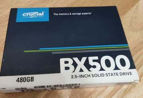 Crucial BX500 ssd