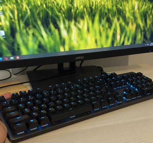 Клавиатура logitech g512 carbon gx blue