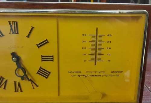 Часы механические с барометром