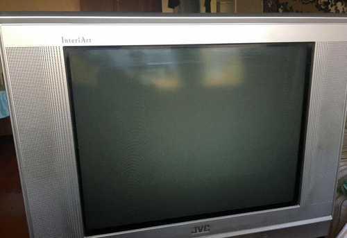 Телевизор цветной JVC