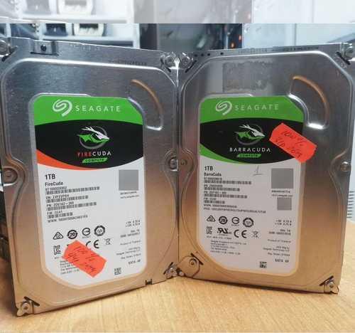 Жесткий диск Seagate Barracuda Firecuda 1 тб