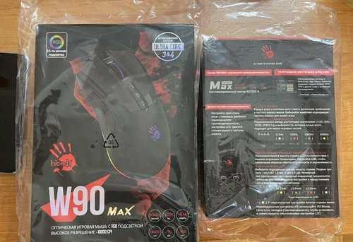 Игровая мышь A4Tech Bloody W90 Max stone black