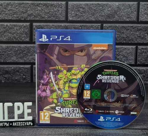 Игра Tmnt: Shredder's Revenge (PS4)