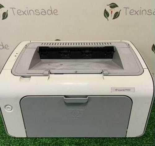 Принтер лазерный HP LaserJet Pro P1102 ч/б, A4