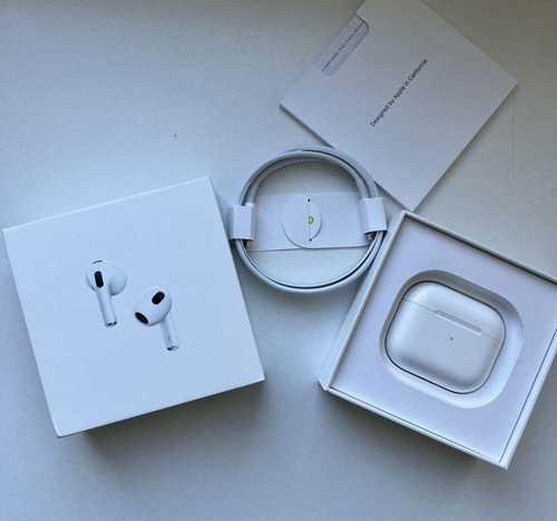 Наушники AirPods 3 оригинал