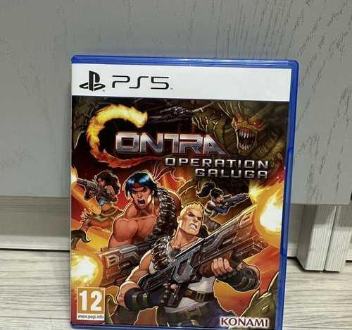 Contra operation galuga PS5 диск