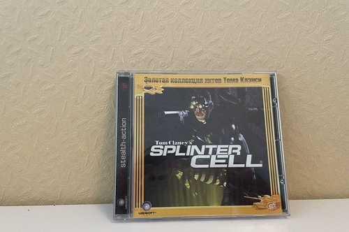 Tom Clancy’s Spliner Cell (PC, DVD)