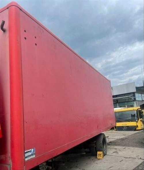 Будка Mercedes-Benz Мерседес Atego Атего 12 OM906