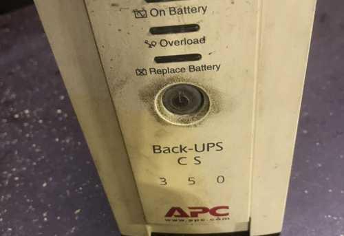 Back UPS APS CS350 без акб