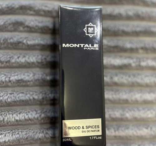 Парфюмерная вода Montale Wood & Spices