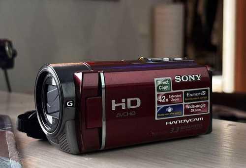 Видеокамера sony handycam hdr cx130