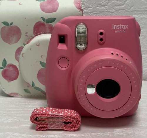 Instax Mini 9 и чехол