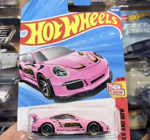 Hot wheels porsche 911 gt3 rs